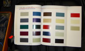 Farbcodes – Mercedes-Benz SL-Club PAGODE e.V.