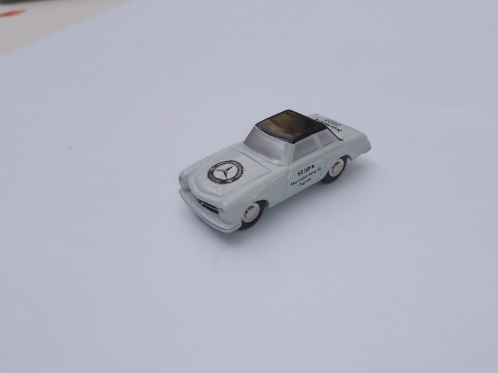 Schuco-Modell Piccolo Mercedes-Benz SL-Pagode – Mercedes-Benz SL-Club ...